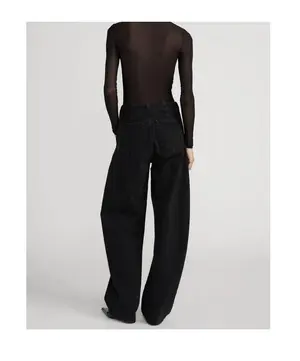 FRAME The Zip Jeans - Black