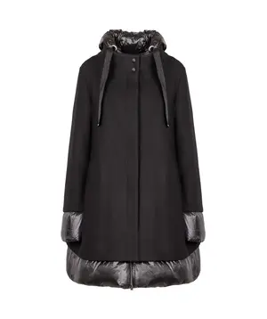 Herno Drawstring Hooded Parka