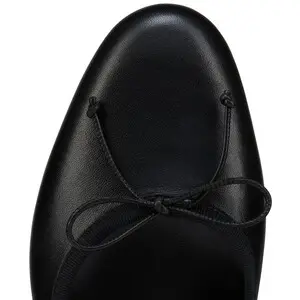 CHRISTIAN LOUBOUTIN Embellished Round-toe Flat