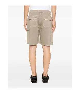 REPRESENT Zip-pocket Cargo Shorts - Beige