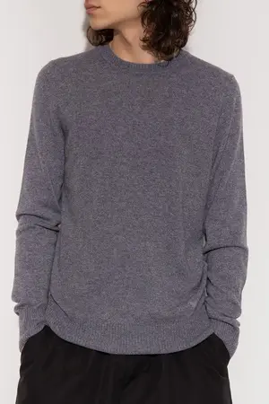 Emporio Armani Crew Neck Sweater - Gray