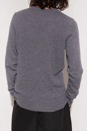 Emporio Armani Crew Neck Sweater - Gray