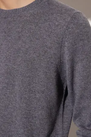 Emporio Armani Crew Neck Sweater - Gray