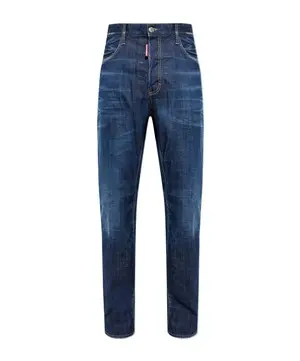 Dsquared2 Contrast Stitching Jeans For Men