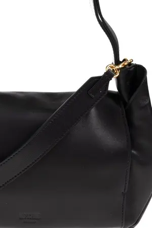Moschino Handle-detail Crossbody Bag - Black