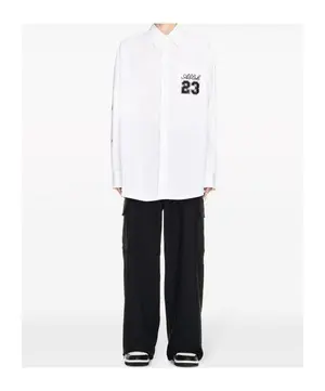 Off-White Script Logo Patch Pocket Shirt