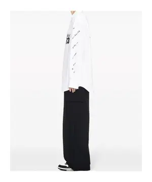 Off-White Script Logo Patch Pocket Shirt
