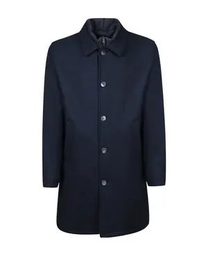 Herno Straight Hem Coats For Men