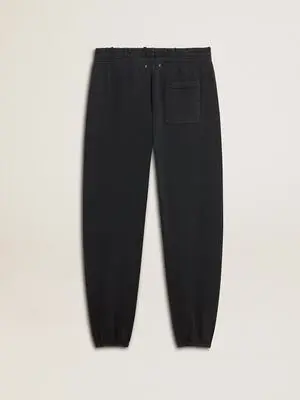 GOLDEN GOOSE Navy Blue Joggers