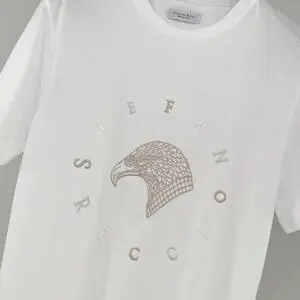 Stefano Ricci T-shirt With Round Neck And Short Sleeves
