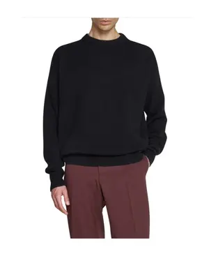 JIL SANDER Long-sleeved Crewneck Jumper