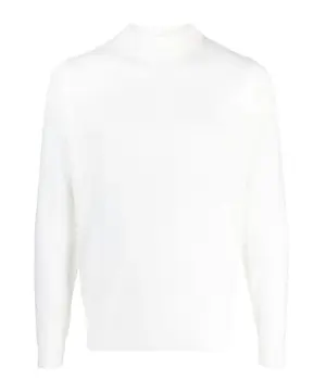 John Smedley Mock Neck Sweaters For Men