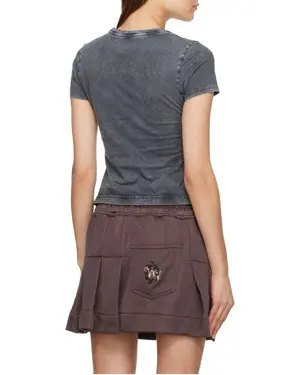VIVIENNE WESTWOOD Orb Printed Crewneck T-shirt