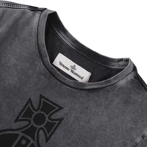 VIVIENNE WESTWOOD Orb Printed Crewneck T-shirt
