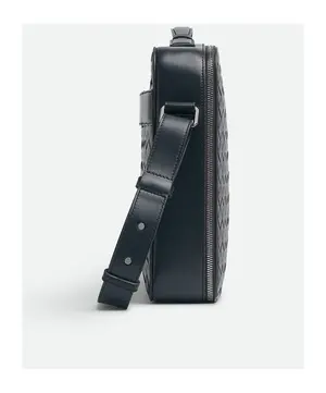 Bottega Veneta Getaway Slim Briefcase - Shadow