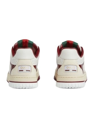 Gucci Panelled Low-top Sneakers - White