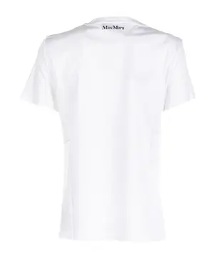 Max Mara Embroidered Floral Crewneck T-shirt