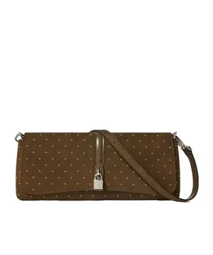 Stella McCartney Ryder Pochette Shoulder Bag - Brown