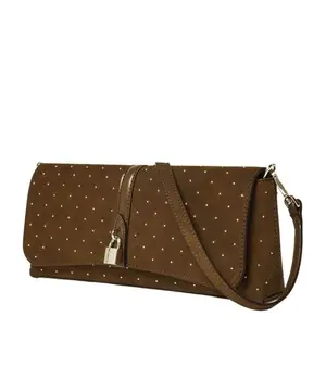 Stella McCartney Ryder Pochette Shoulder Bag - Brown