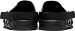 Rick Owens Cross-strap Slip-on Sandals - Black
