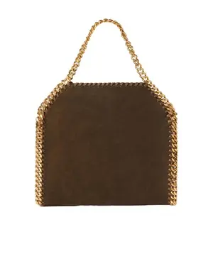 Stella McCartney Falabella Mini Tote Bag - Mocha