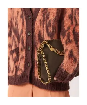 Stella McCartney Falabella Mini Tote Bag - Mocha