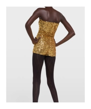 Gucci Embellished Sequin Jumpsuit