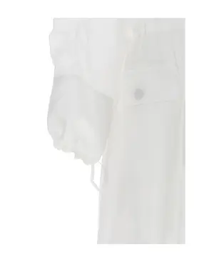 FERRAGAMO Long-sleeved Hooded Windbreaker