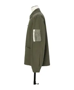 Sacai Oxford Jacket - Khaki