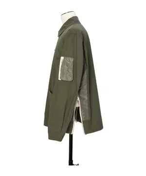 Sacai Oxford Jacket - Khaki