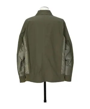 Sacai Oxford Jacket - Khaki