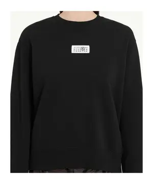 MAISON MARGIELA Numbers Detailed Crewneck Sweatshirt