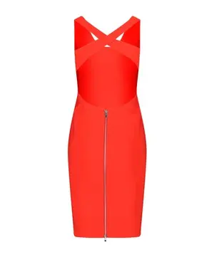 Alaïa Sleeveless Midi Dress