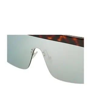 Stella McCartney Geometric Frame Sunglasses - Green