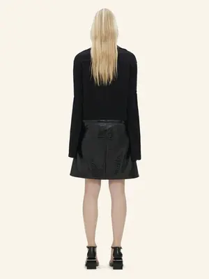 COURREGES Long Sleeve Polo Shirt