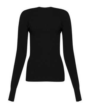 Rick Owens Long-sleeved Crewneck Jumper - Black