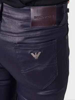Emporio Armani Logo Jeans