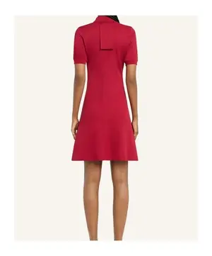 COURREGES Courrèges Mini Piqué Polo Dress