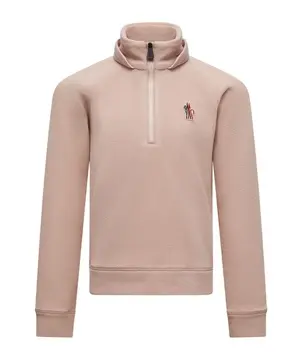 Moncler Half Zip Activewear For Women