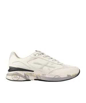 Premiata Round Toe Sneakers For Men