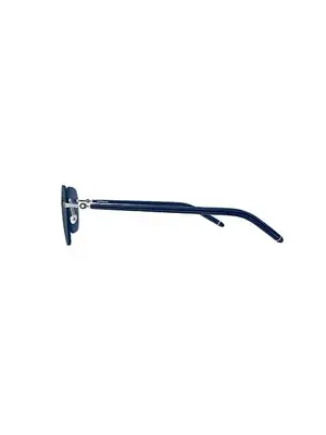 Montblanc Rimless Octagon Sunglasses