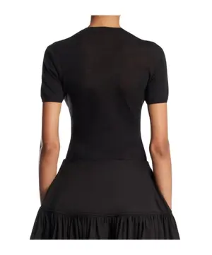 Alaïa Short-sleeved Bodysuit