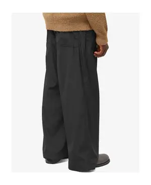 Dries Van Noten Elastic Waist Casual Pants