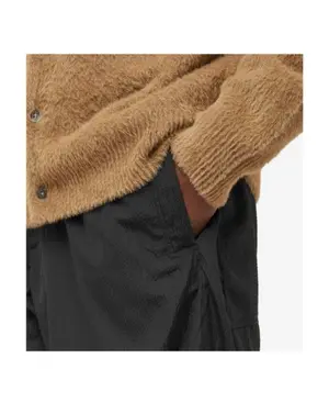 Dries Van Noten Elastic Waist Casual Pants
