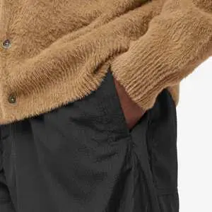 Dries Van Noten Elastic Waist Casual Pants