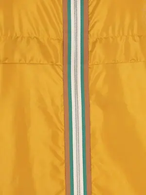 Moncler Nidge Zip-up Hooded Jacket - Yellow