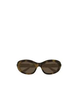 Balenciaga Casino Sunglasses - Brown