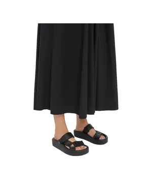 MAISON MARGIELA Webbing Slip-on Sandals