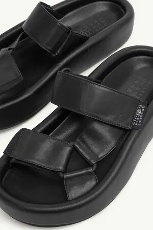 MAISON MARGIELA Webbing Slip-on Sandals