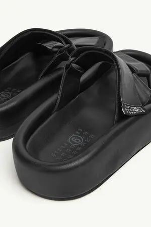MAISON MARGIELA Webbing Slip-on Sandals